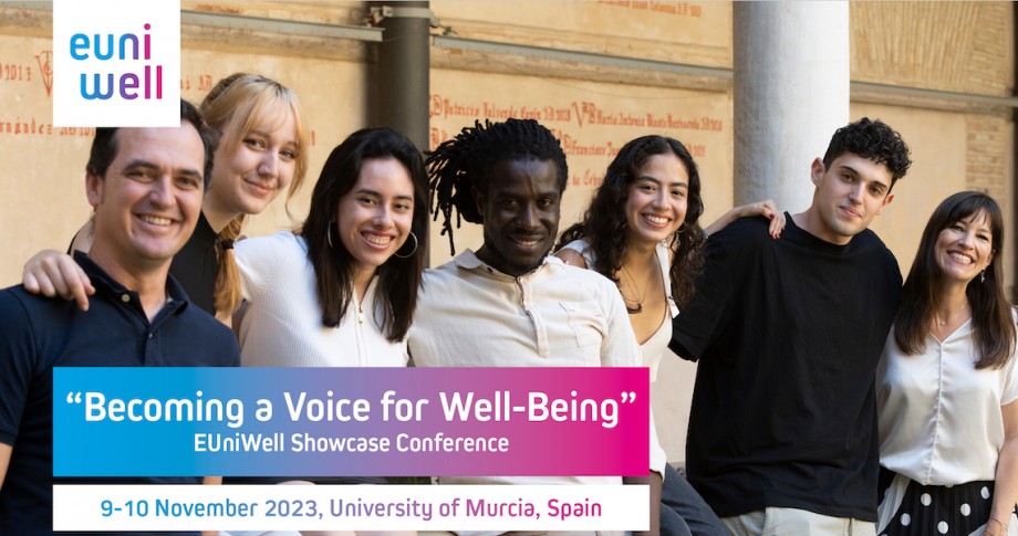EUniWell Showcase Conference: "Becoming a Voice for Well-Being" - Inicio